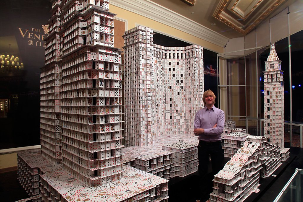No ordinary house of cards
