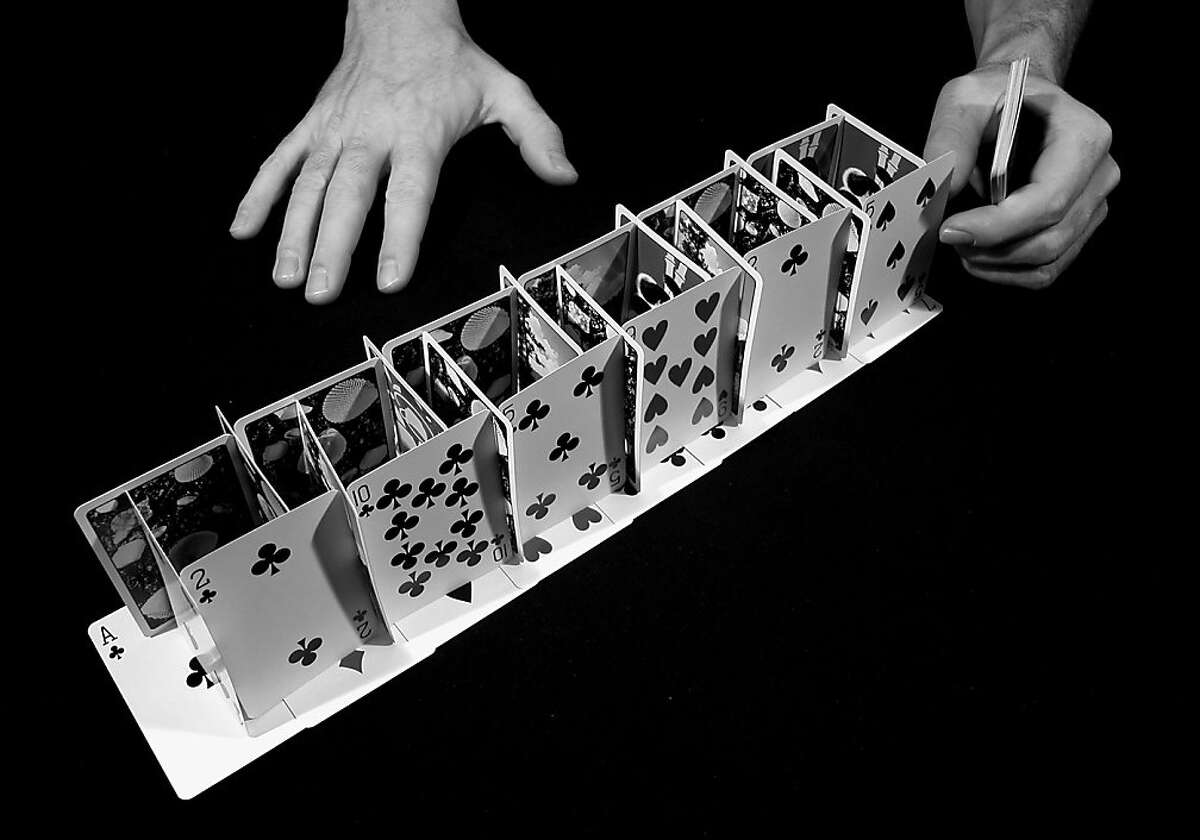 No ordinary house of cards