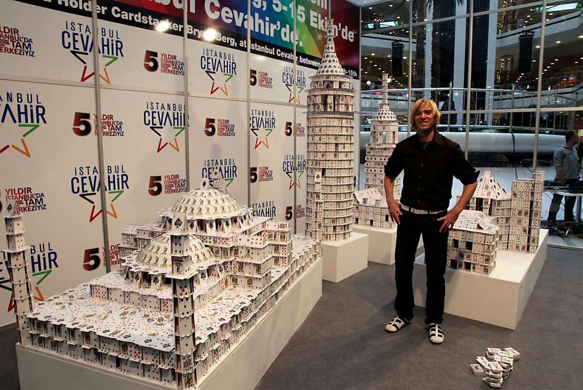 No ordinary house of cards