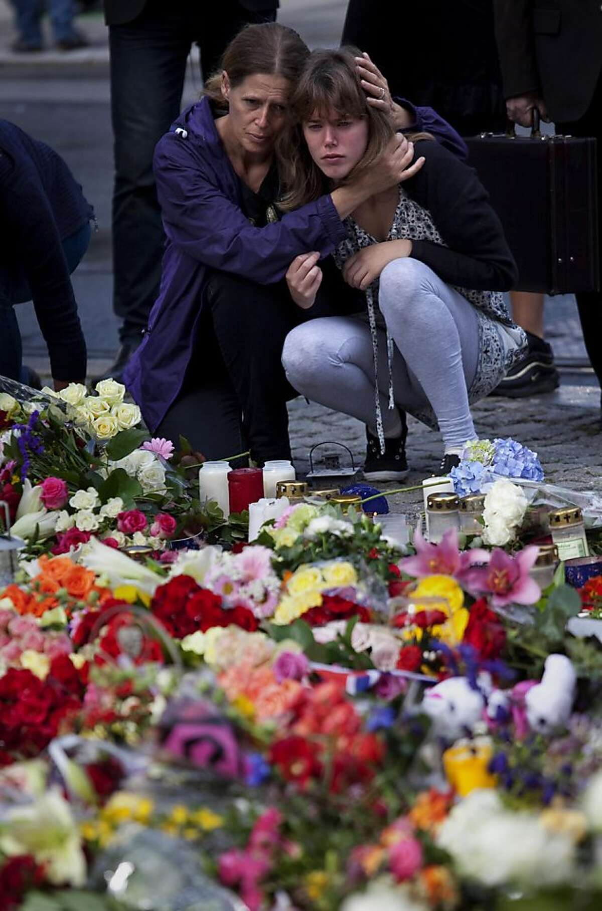 Norway mourns massacre victims