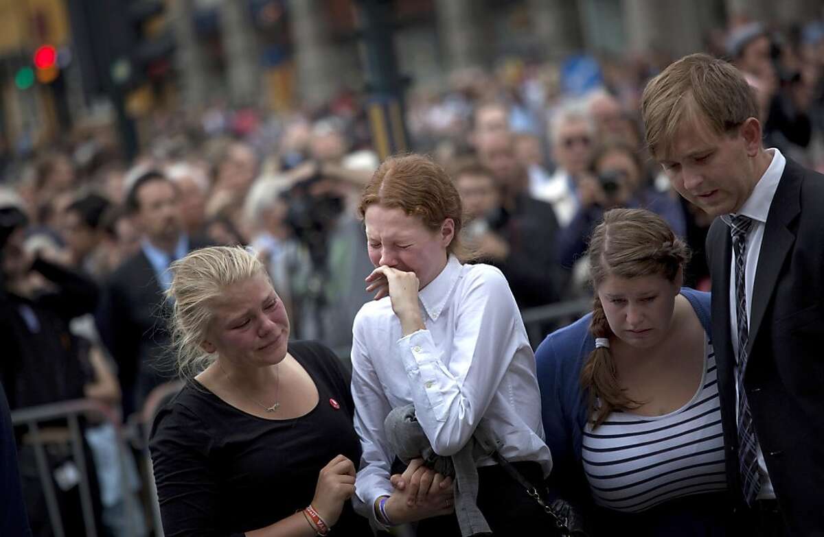 Norway mourns massacre victims