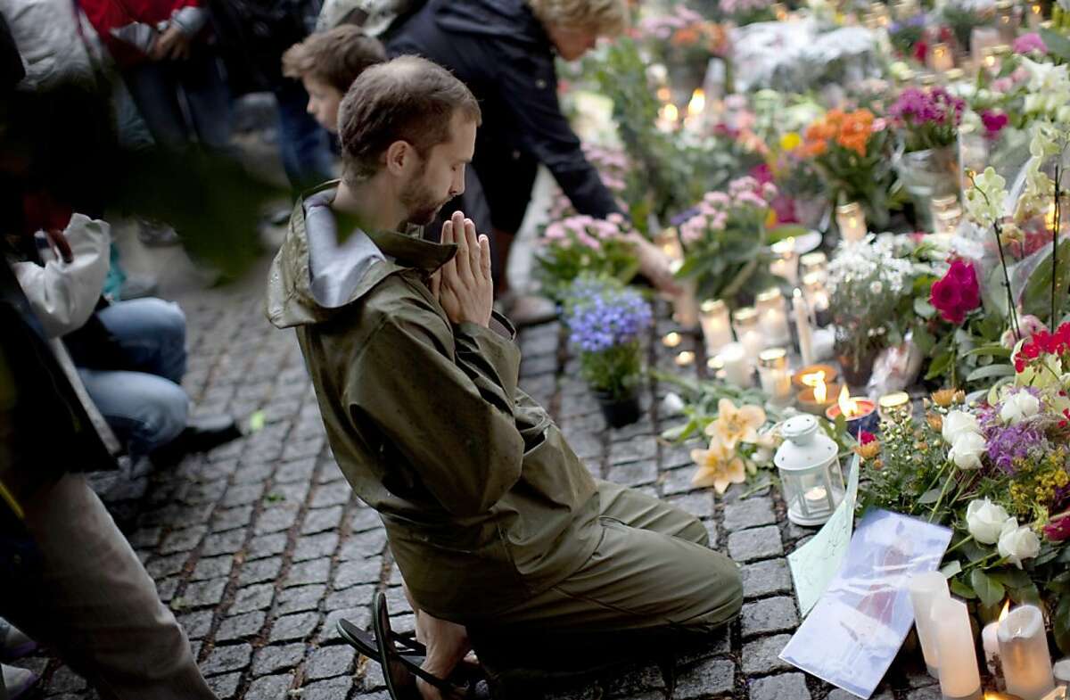 Norway mourns massacre victims
