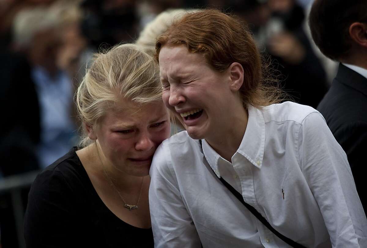 Norway mourns massacre victims