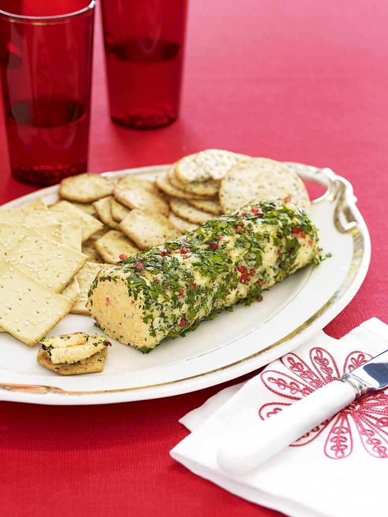 Recipe: Pimento Cheese Log