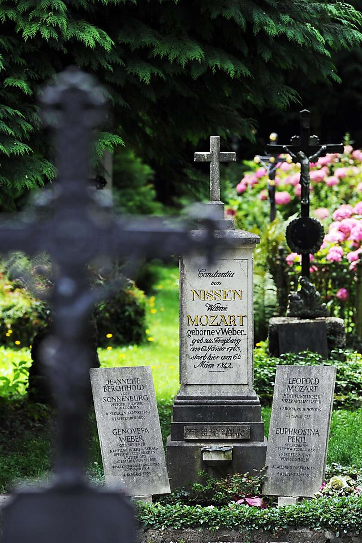 Mozart's birthplace: Historic Salzburg still alive with music