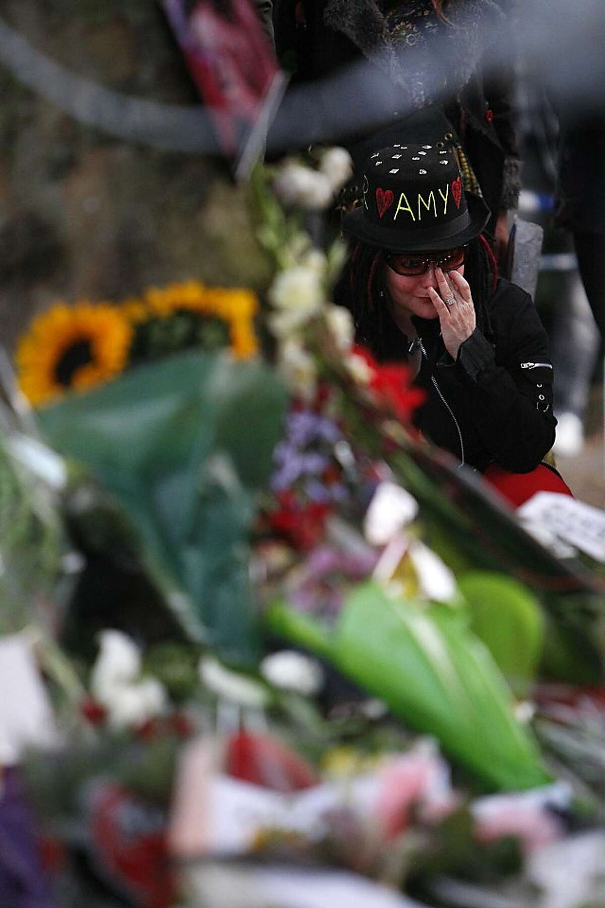 Amy Winehouse's death 'a matter of time,' mom says