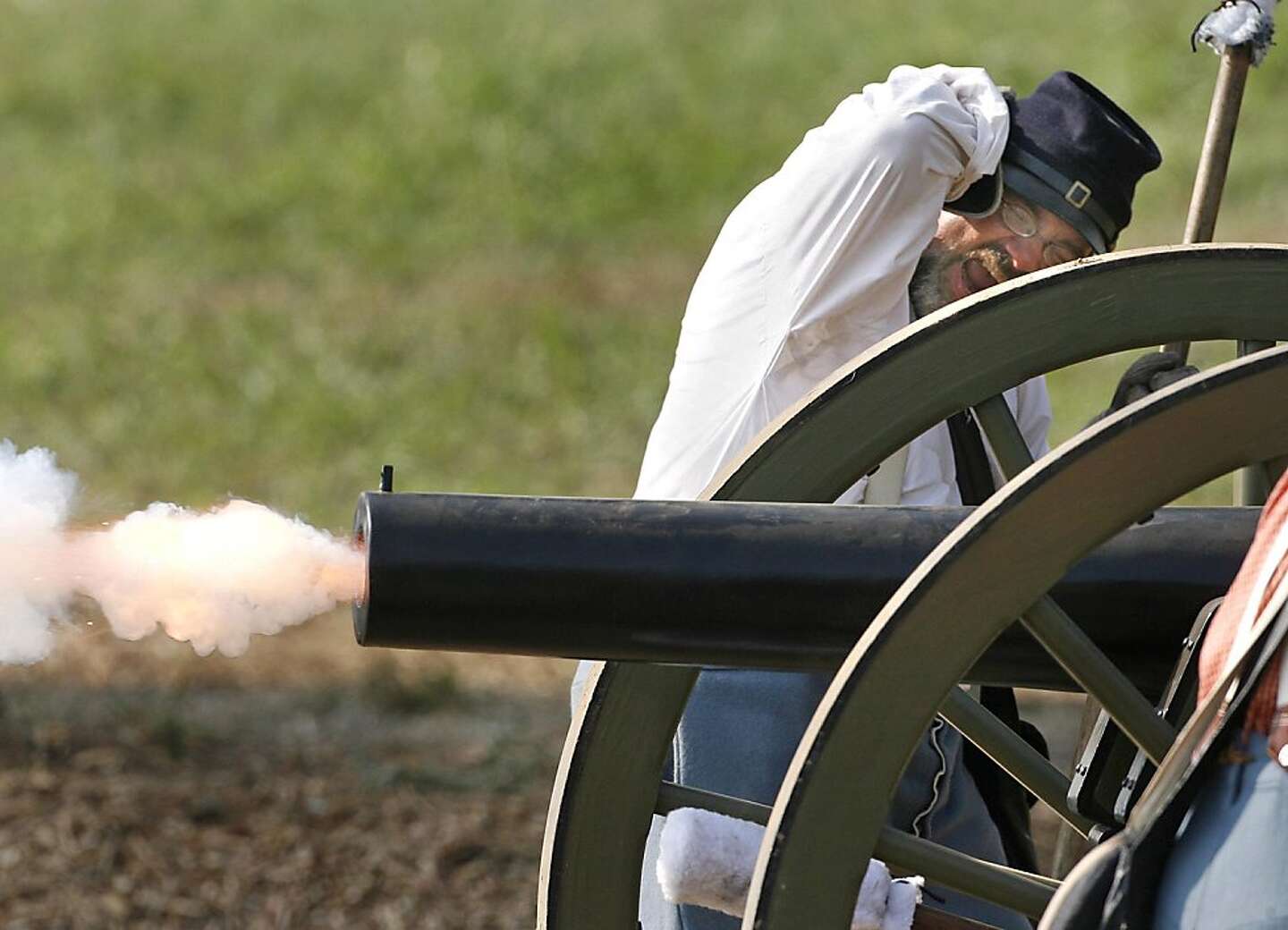 Highlights from the First Battle of Bull Run reenactment