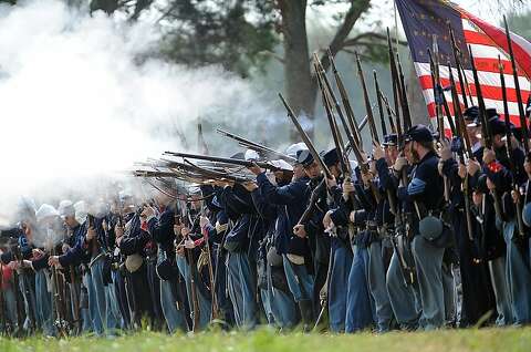 Highlights from the First Battle of Bull Run reenactment
