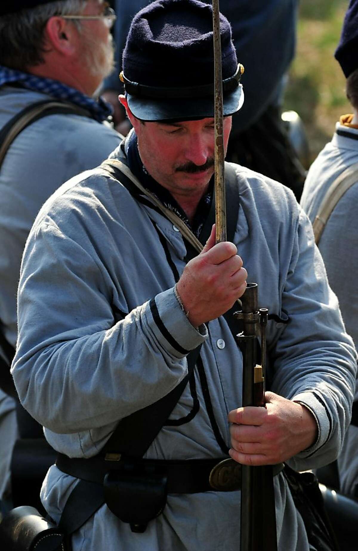 Highlights from the First Battle of Bull Run reenactment