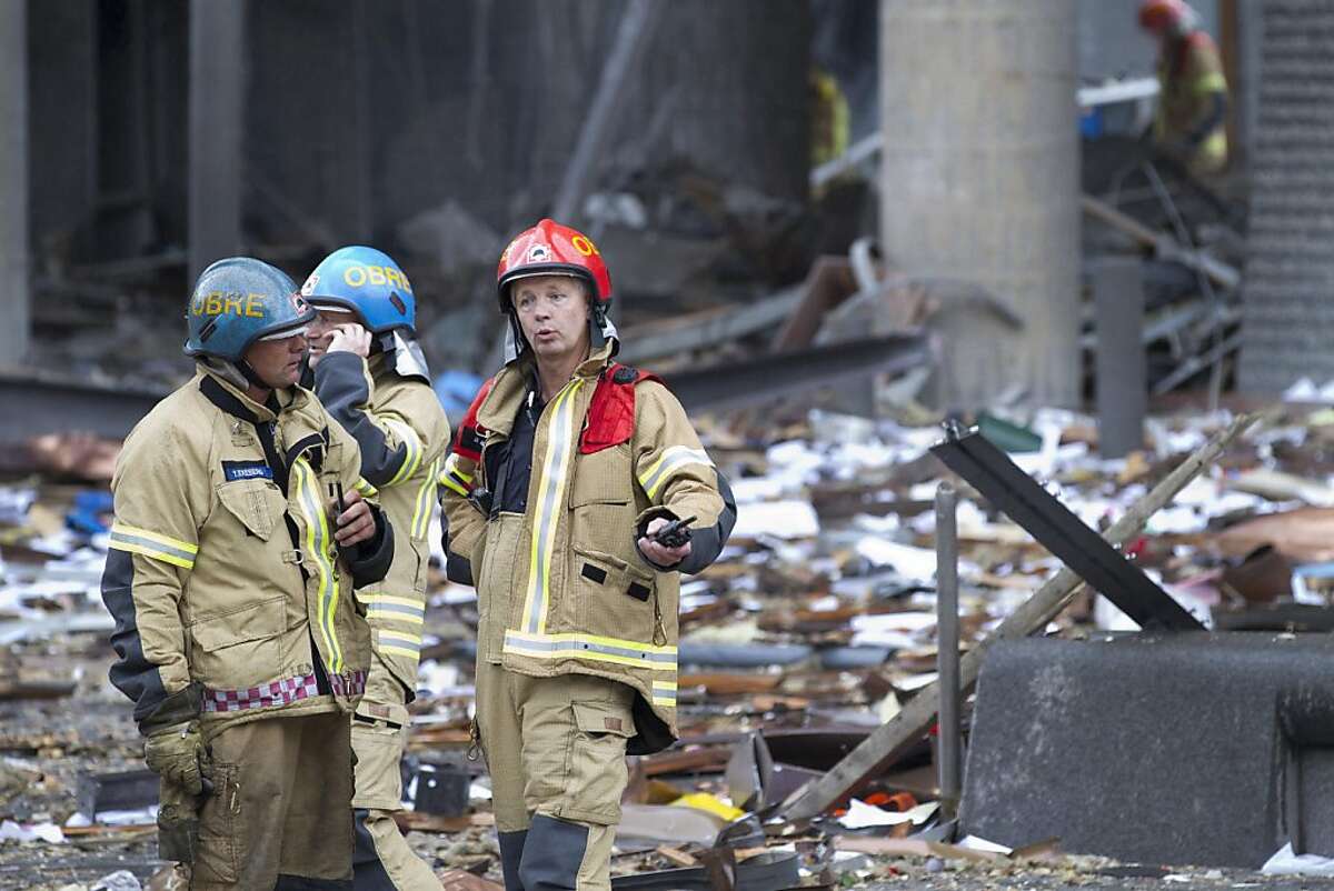 Norway: 87 die in bombing, shooting of children