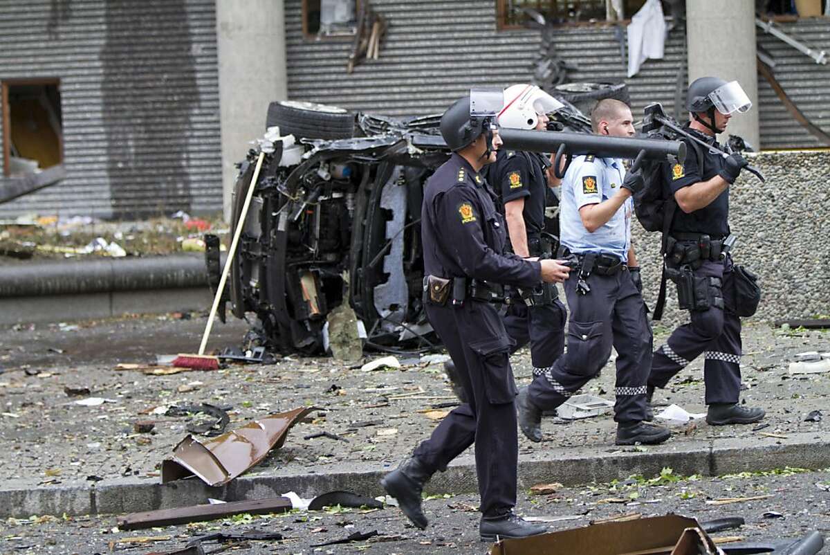 Norway: 87 die in bombing, shooting of children