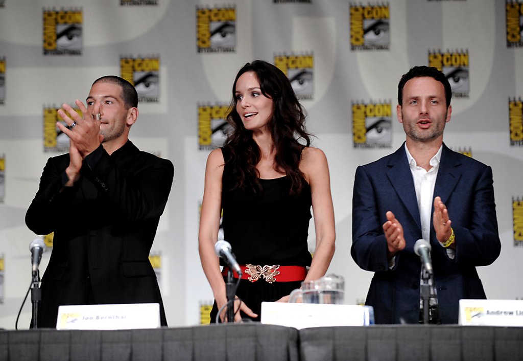 'The Walking Dead' actors in panel at Comic-Con