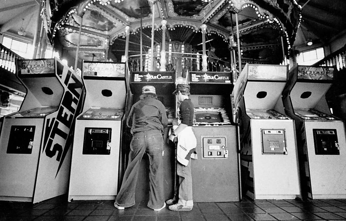 When arcades ruled the Bay Area (photos)