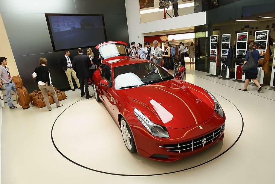 A look behind the scenes at Ferrari - SFGate