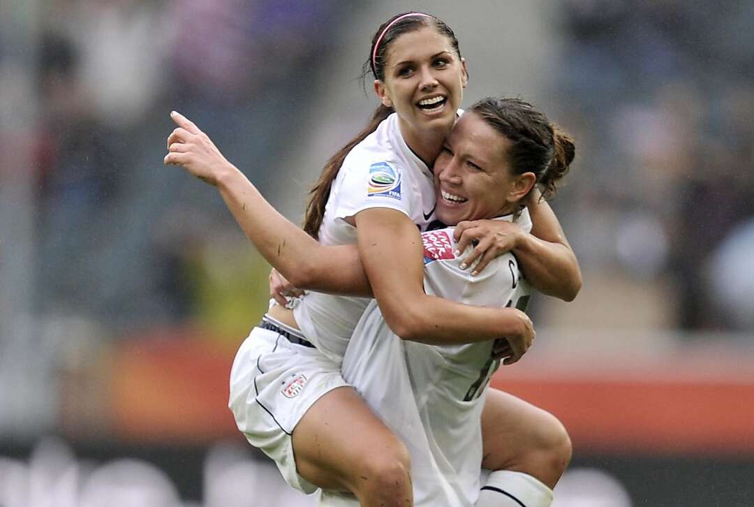 Alex Morgan achieves lifetime goal for U.S. soccer