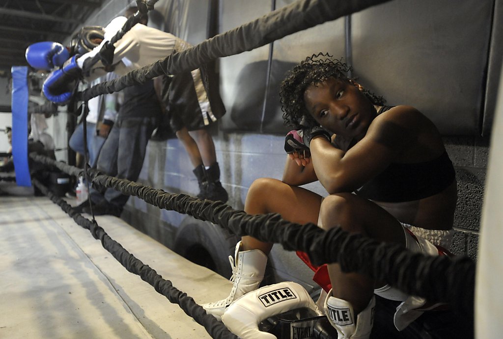 Detroit gym gives lessons in boxing and academics