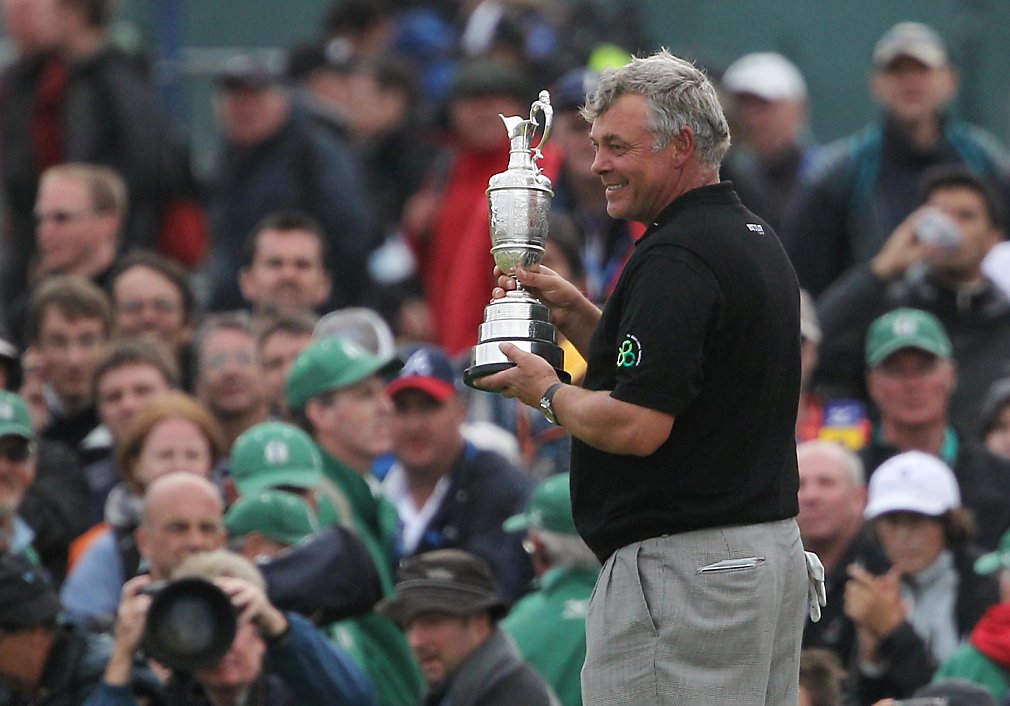 Clarke wins British Open