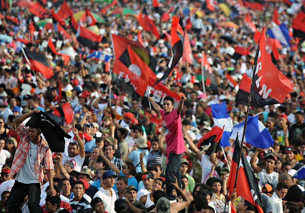 Nicaragua celebrates anniversary of revolution