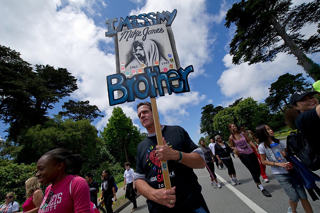 AIDS Walk San Francisco