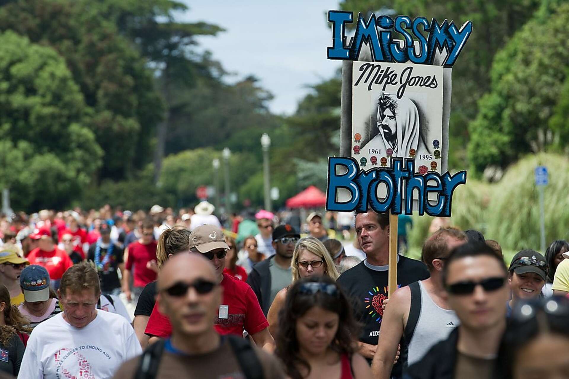 AIDS Walk San Francisco