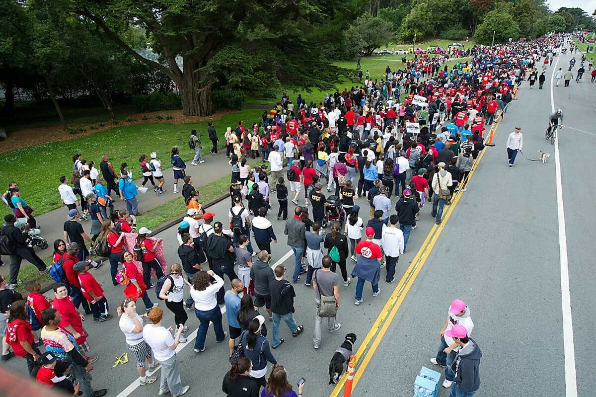 AIDS Walk San Francisco