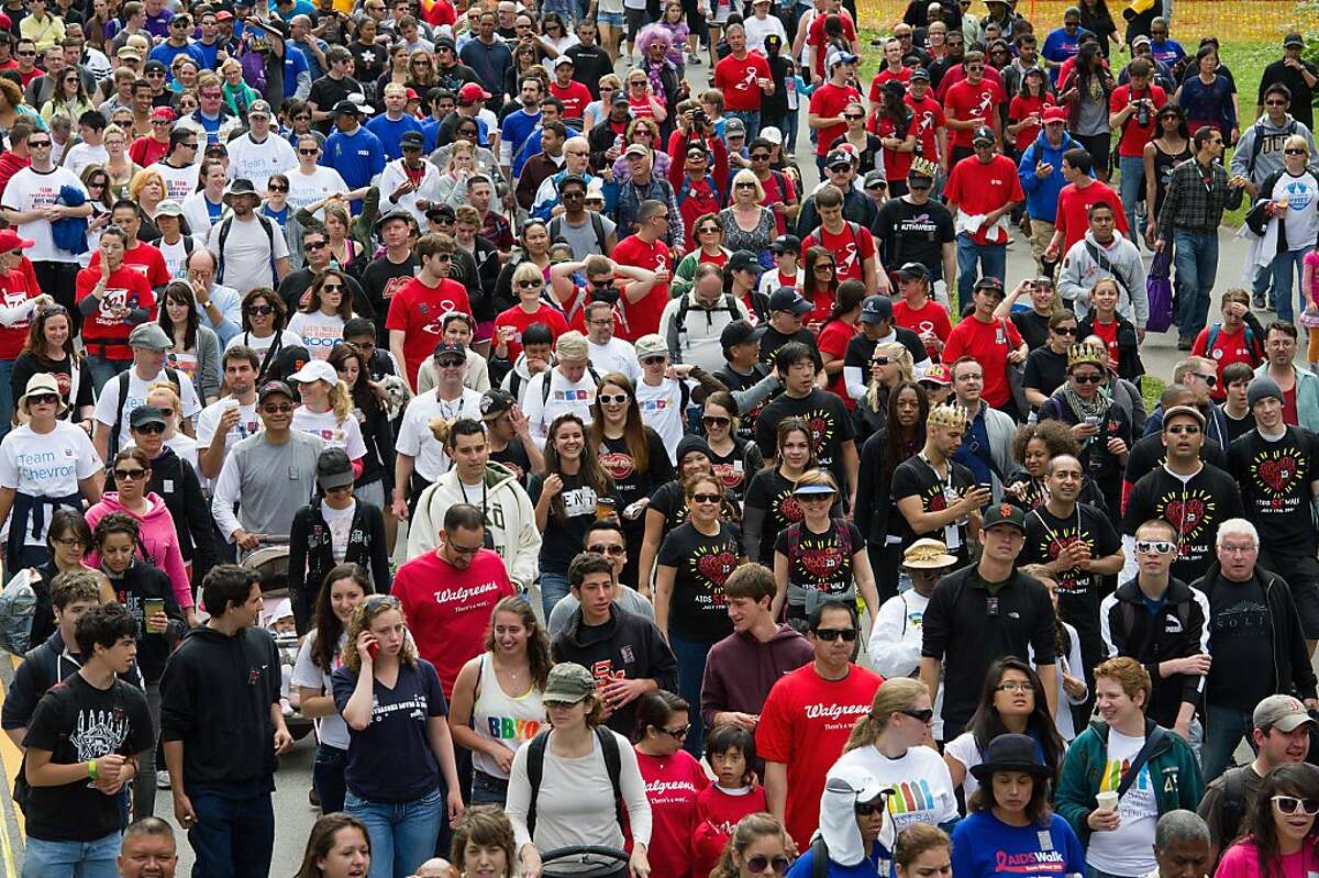 AIDS Walk San Francisco