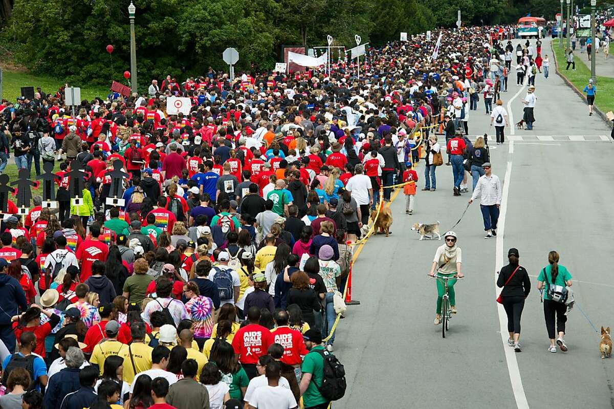 AIDS Walk San Francisco