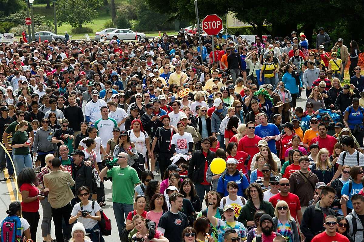 AIDS Walk San Francisco