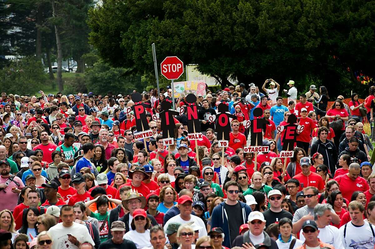 AIDS Walk San Francisco