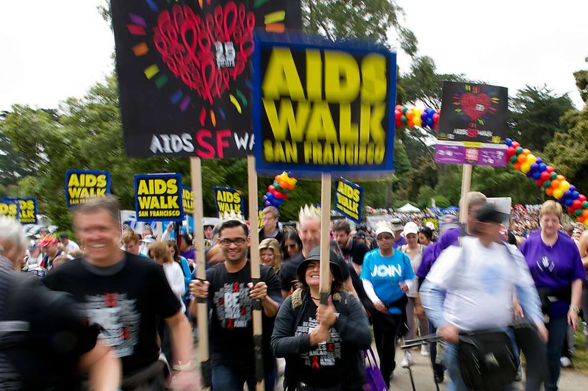 AIDS Walk San Francisco
