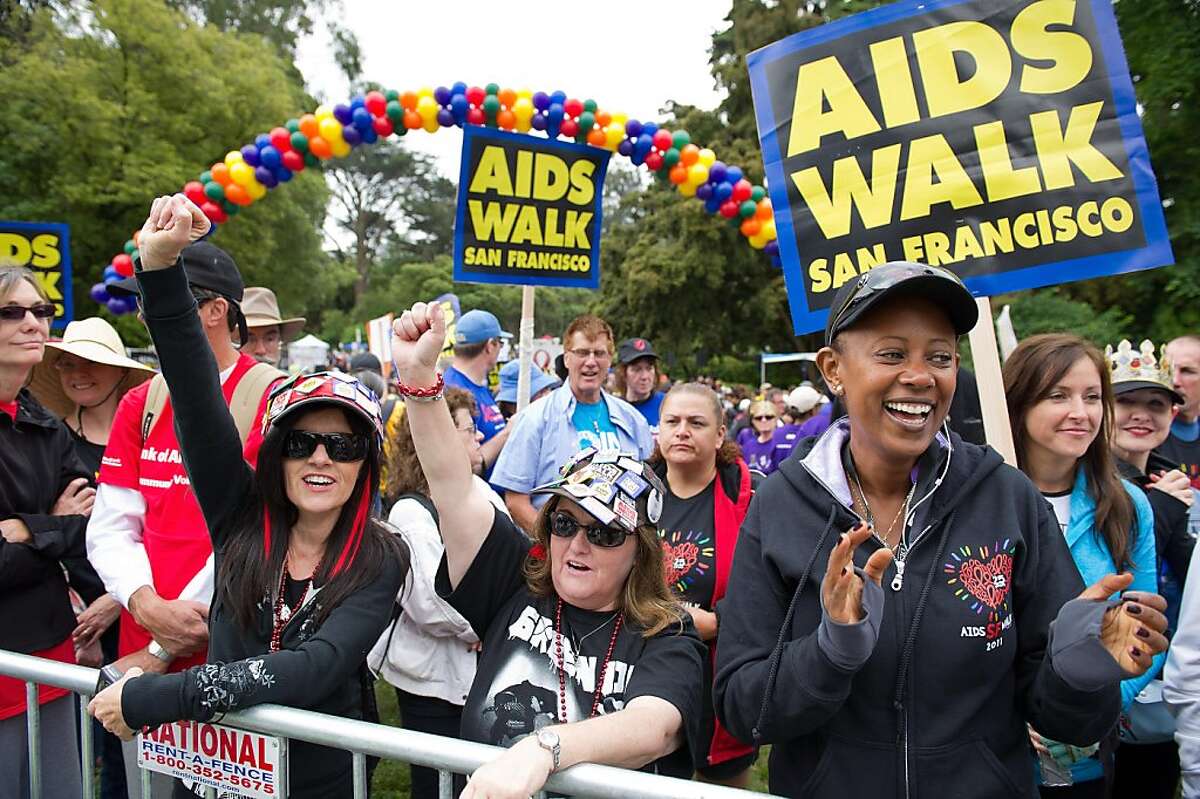 AIDS Walk San Francisco