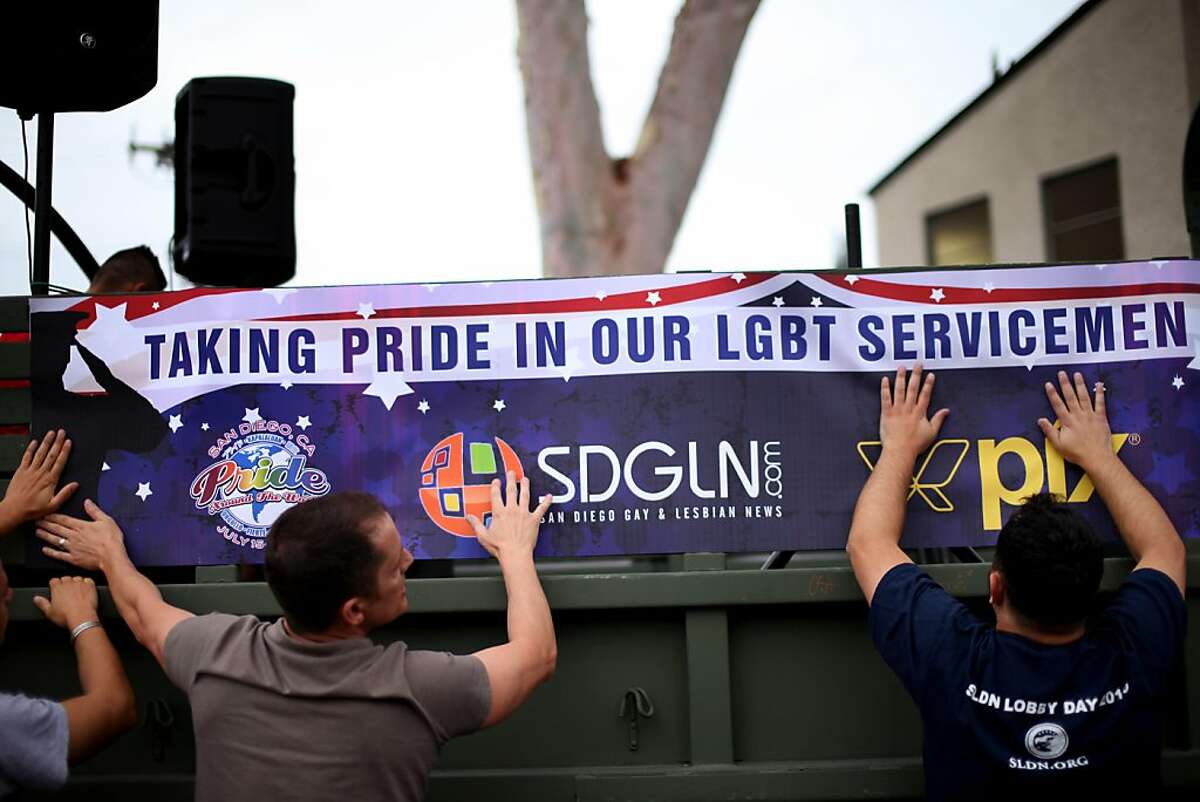 San Diego Gay Pride Parade Has Military Contingent