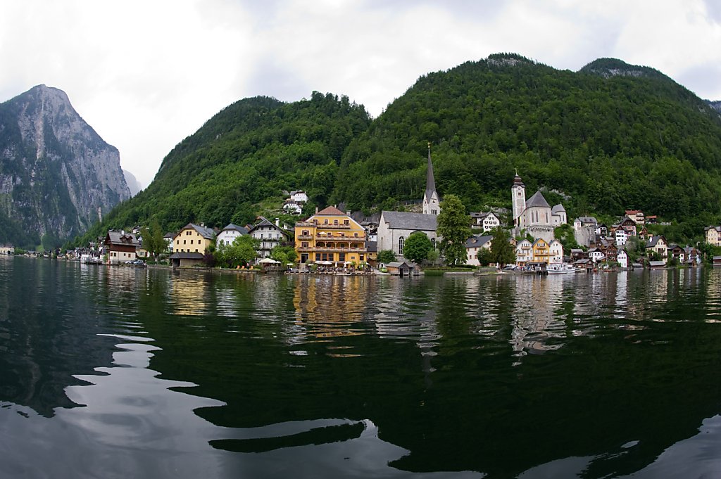 Hallstatt, Austria, is being copied in China