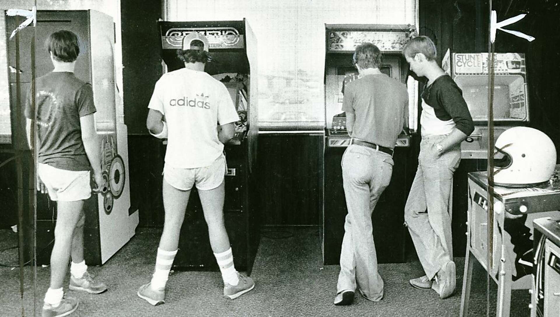 When arcades ruled the Bay Area (photos)