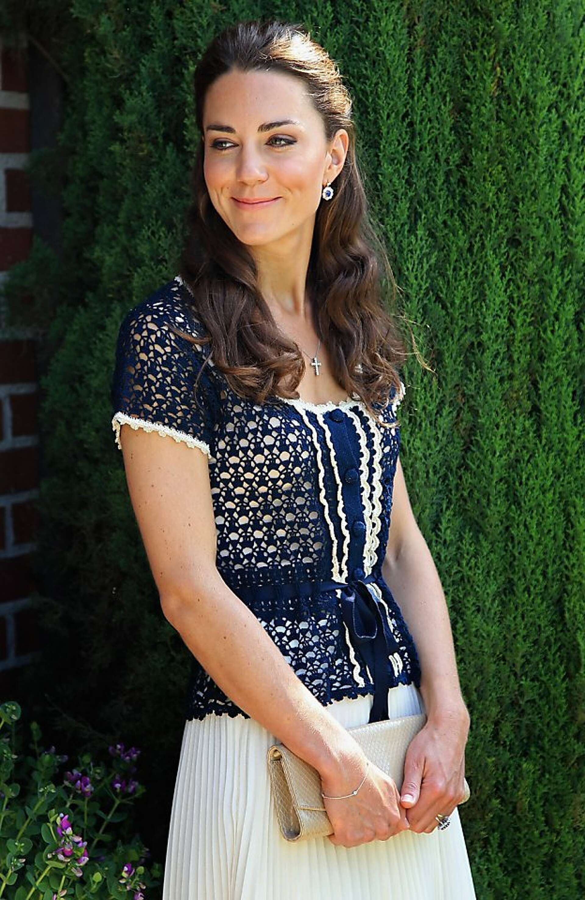 The new Duchess' clothes: Kate Middleton's fashion diary