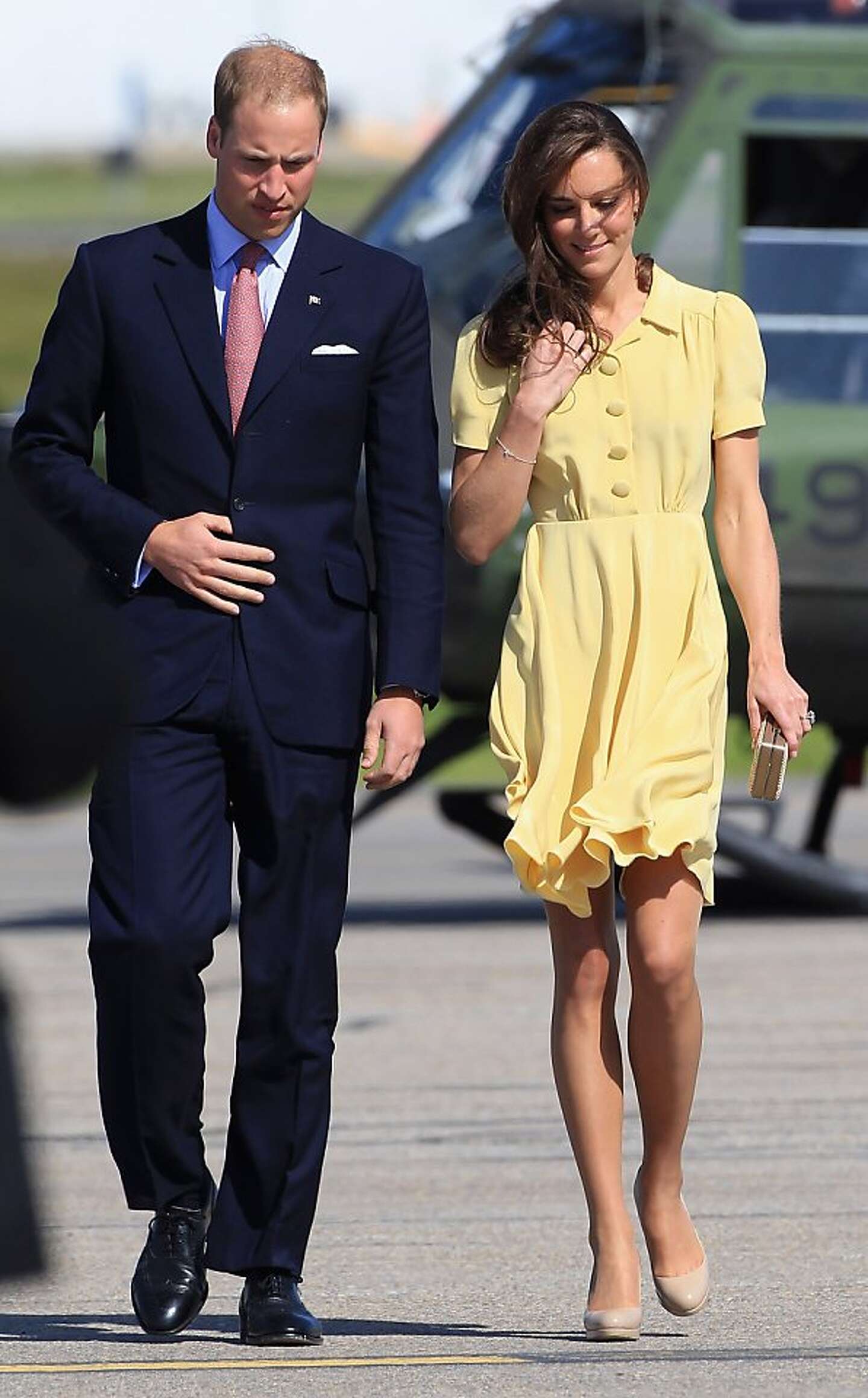 The new Duchess' clothes: Kate Middleton's fashion diary