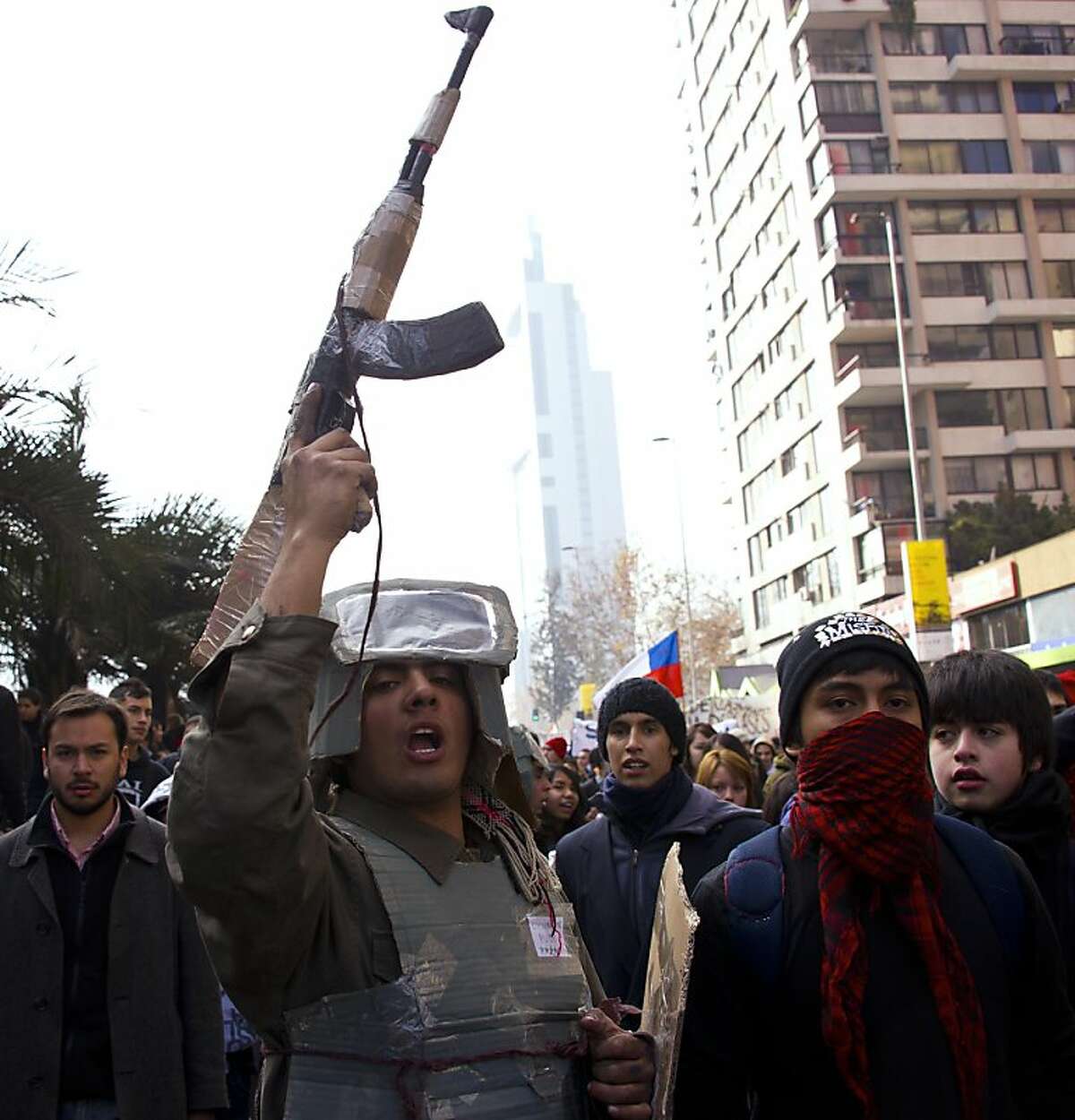 Student protests in Chile continue