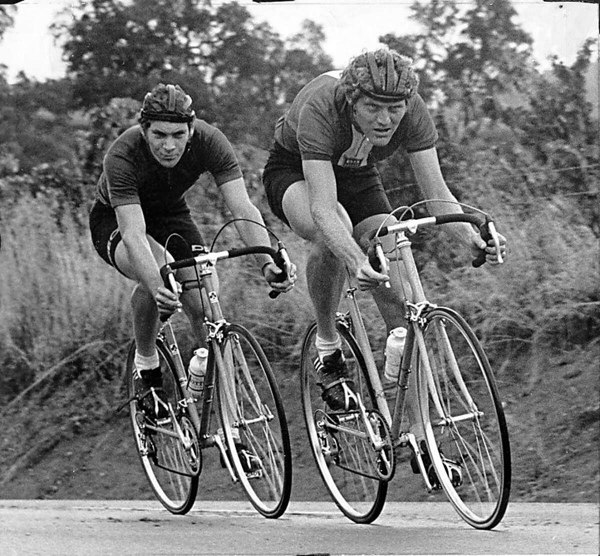 From the archives: Bicycle racing