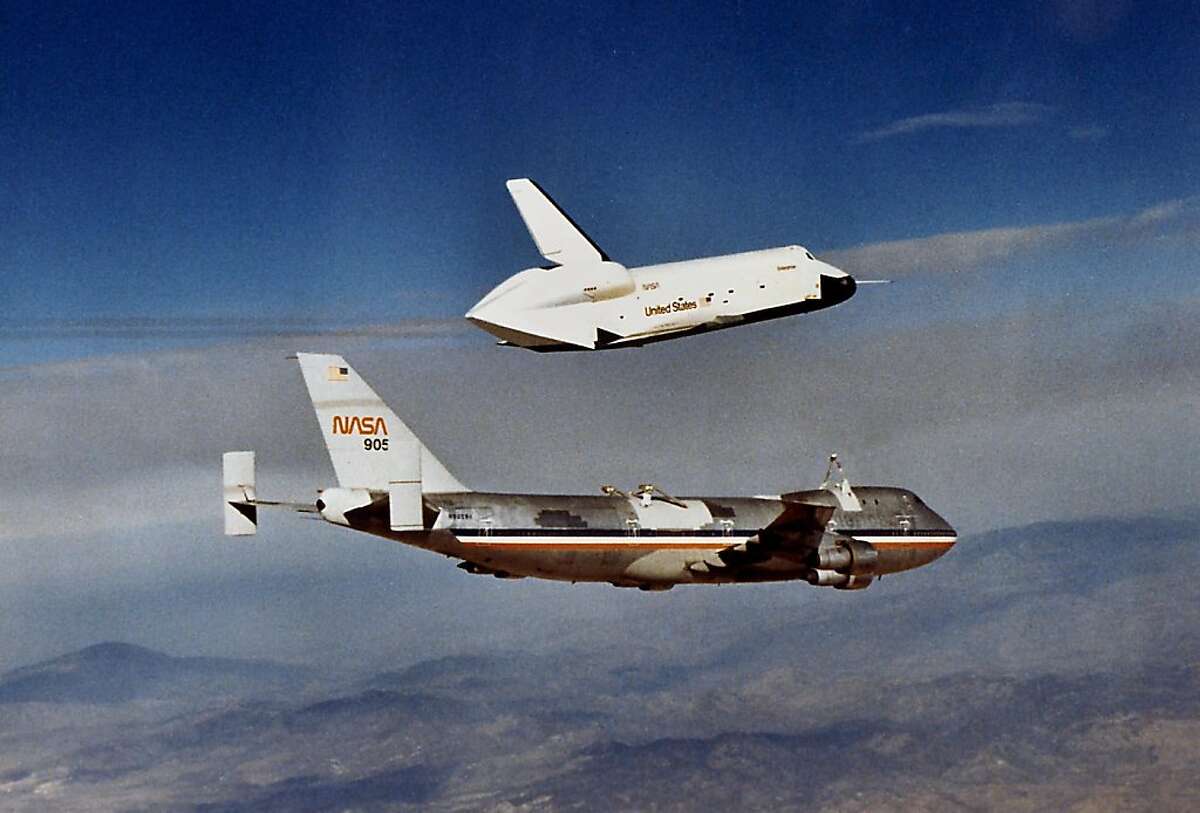 The Space Shuttle Flies Into History