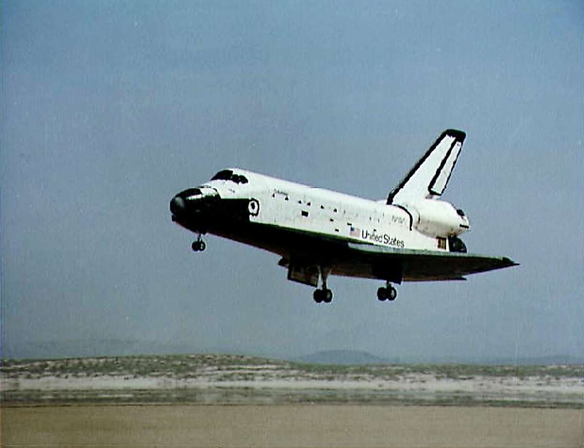 The Space Shuttle Flies Into History