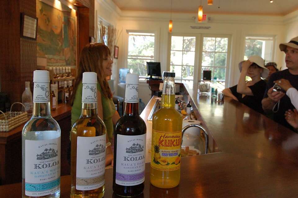 Aloha spirits: Hawaii's hottest local liquors