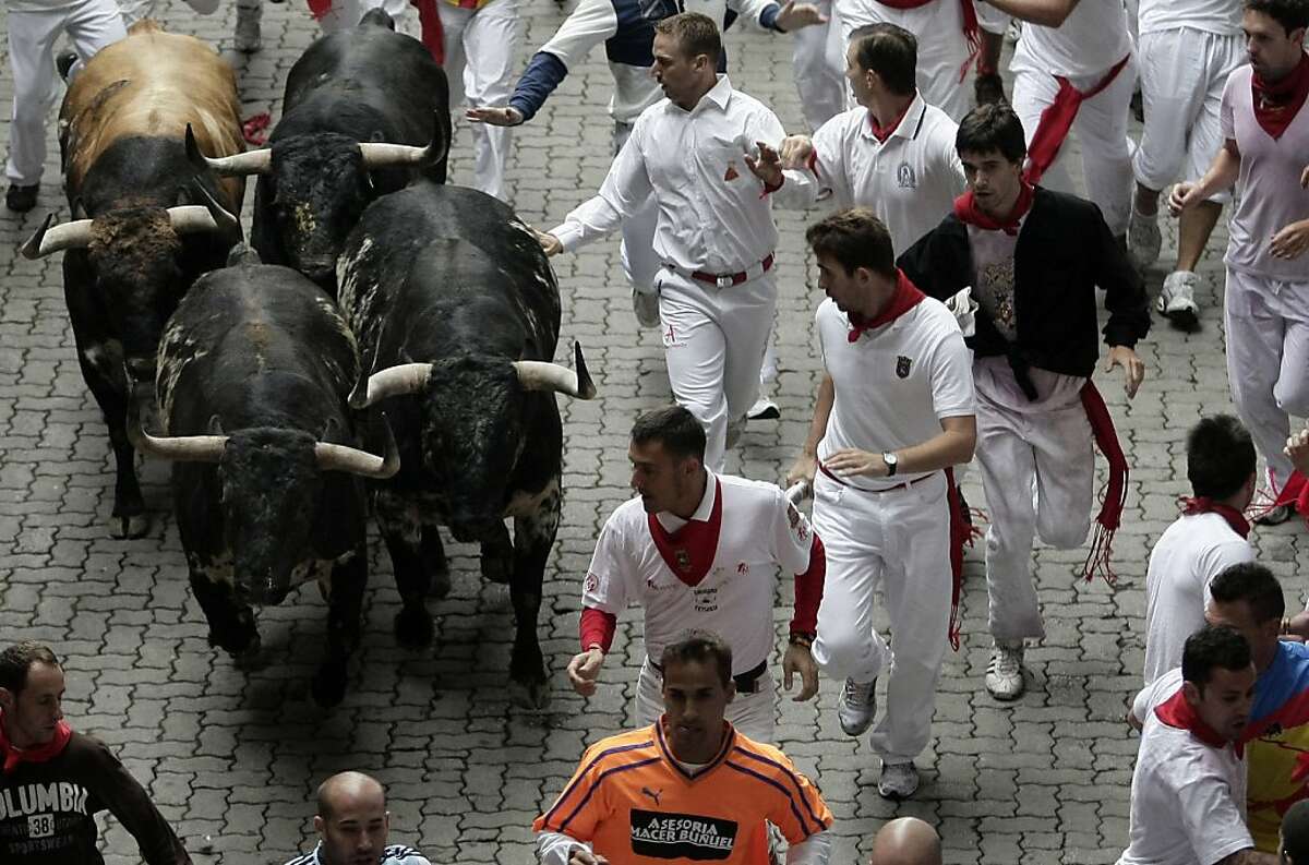 Running of the Bulls - Fiesta De San Fermin