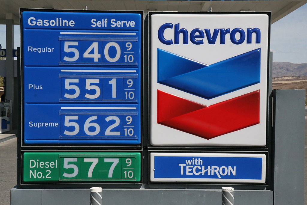 Chevron may pay $40 billion for 5 billion barrels