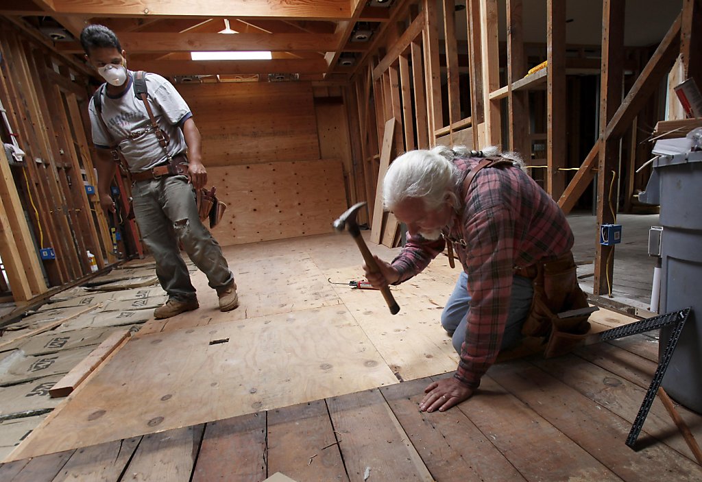 Remodeling jobs smaller, but steady