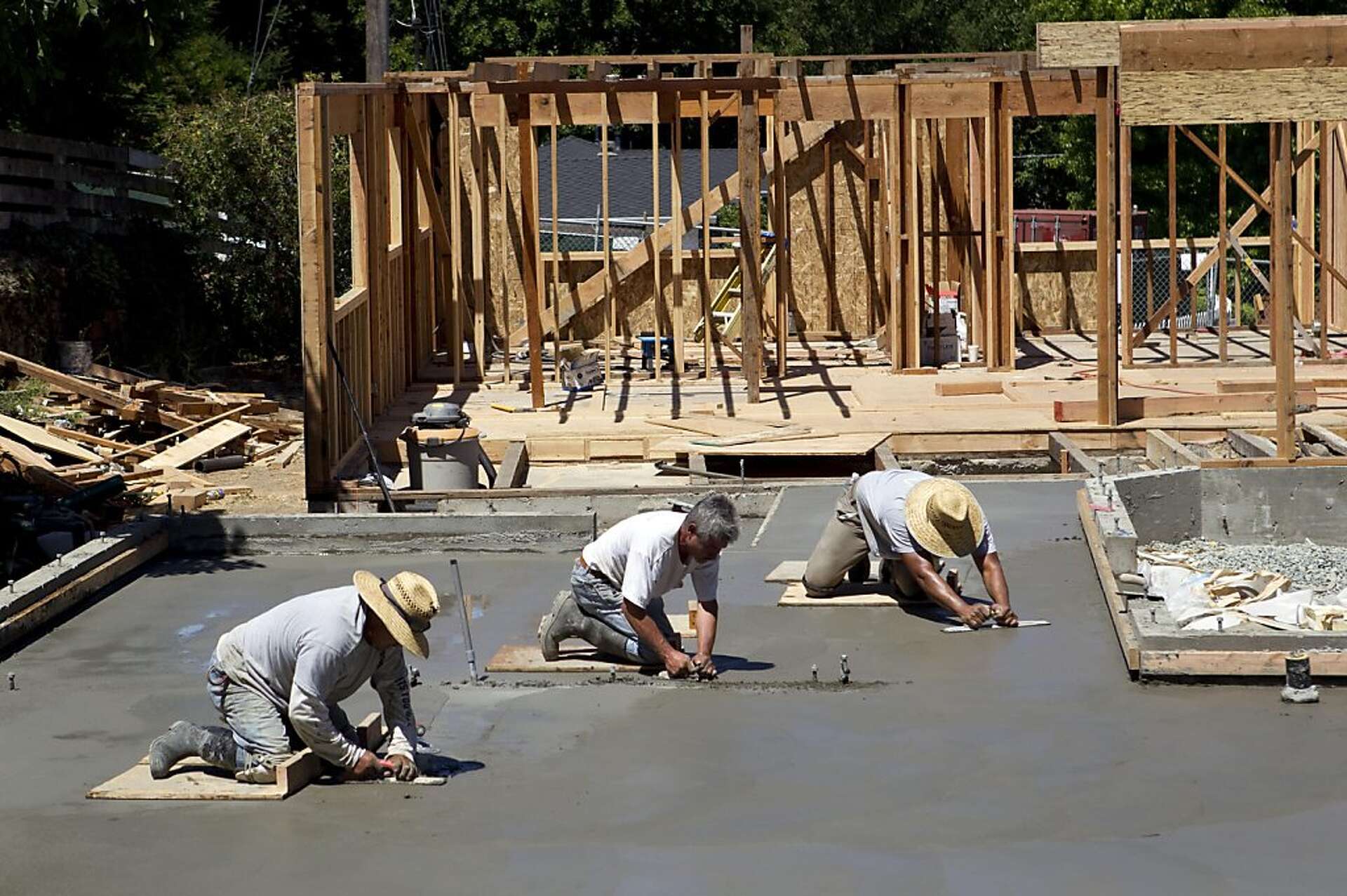 Remodeling jobs smaller, but steady