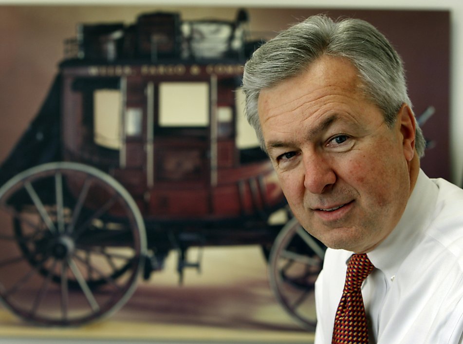 Wells Fargo's John Stumpf is CEO of the Year