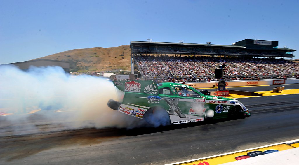 NHRA Nationals finals at Infineon Raceway