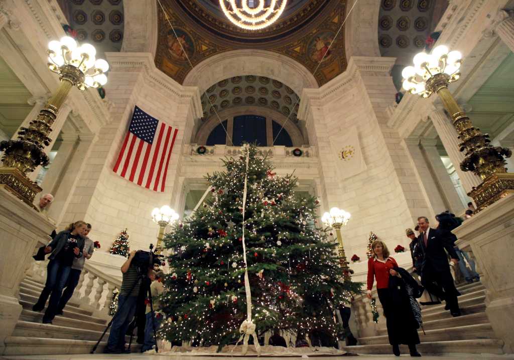 Christmas tree controversy takes root in RI