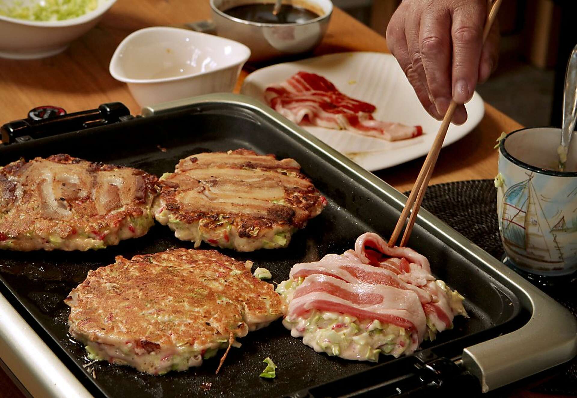 Okonomiyaki - Bay Area gets comfort food from Japan