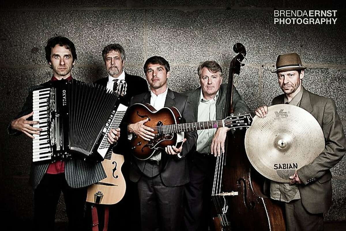 Gaucho - S.F.'s hardest-working Gypsy jazz band